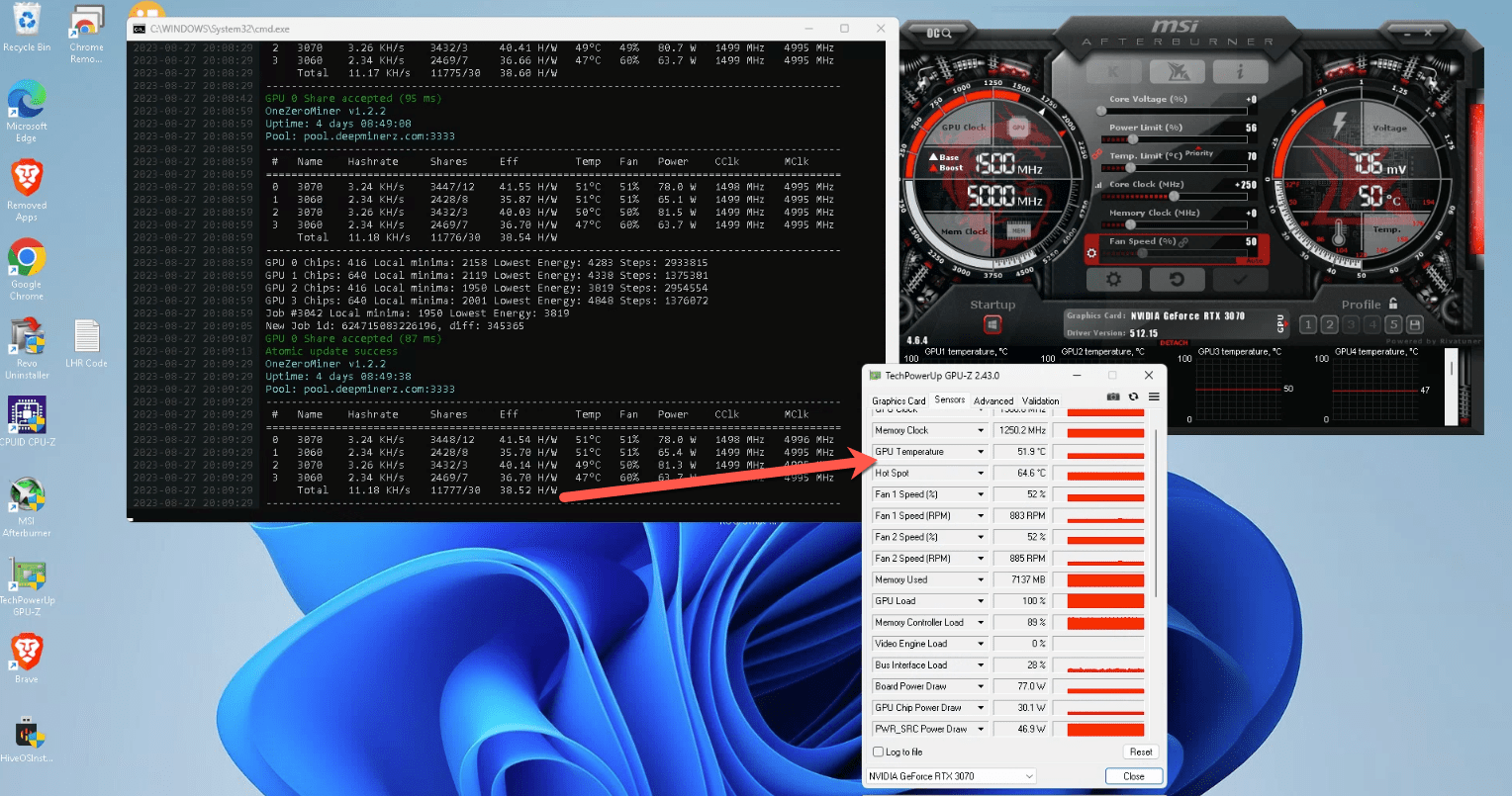What is the difference between GPU and VRAM temperatures ...