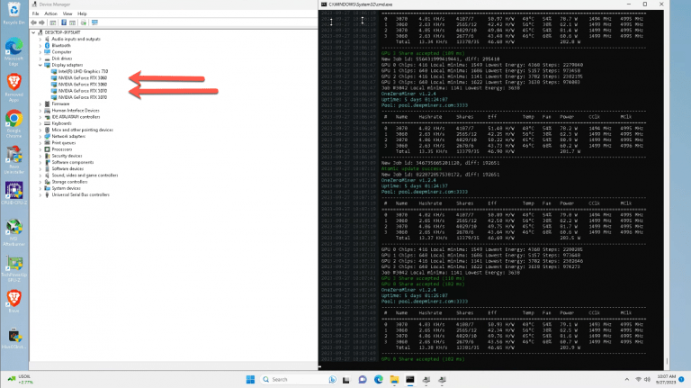 Can You Use Different GPUs in a Mining Rig? - ResidentialMiner.com